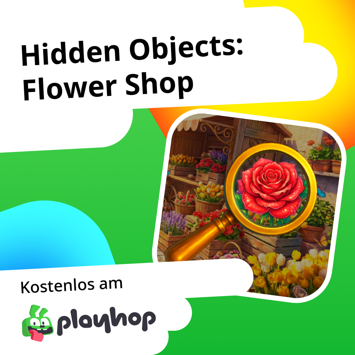 Hidden Objects: Flower Shop: Kostenlos online spielen auf Playhop