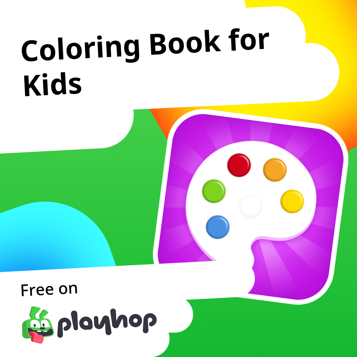 Coloring Book for Kids: Play Online For Free On Playhop