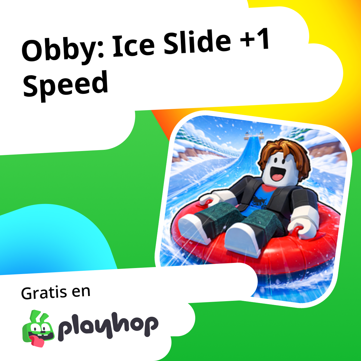 Obby: Ice Slide +1 Speed (por Hyhabuga Games): Juega Gratis Online en ...