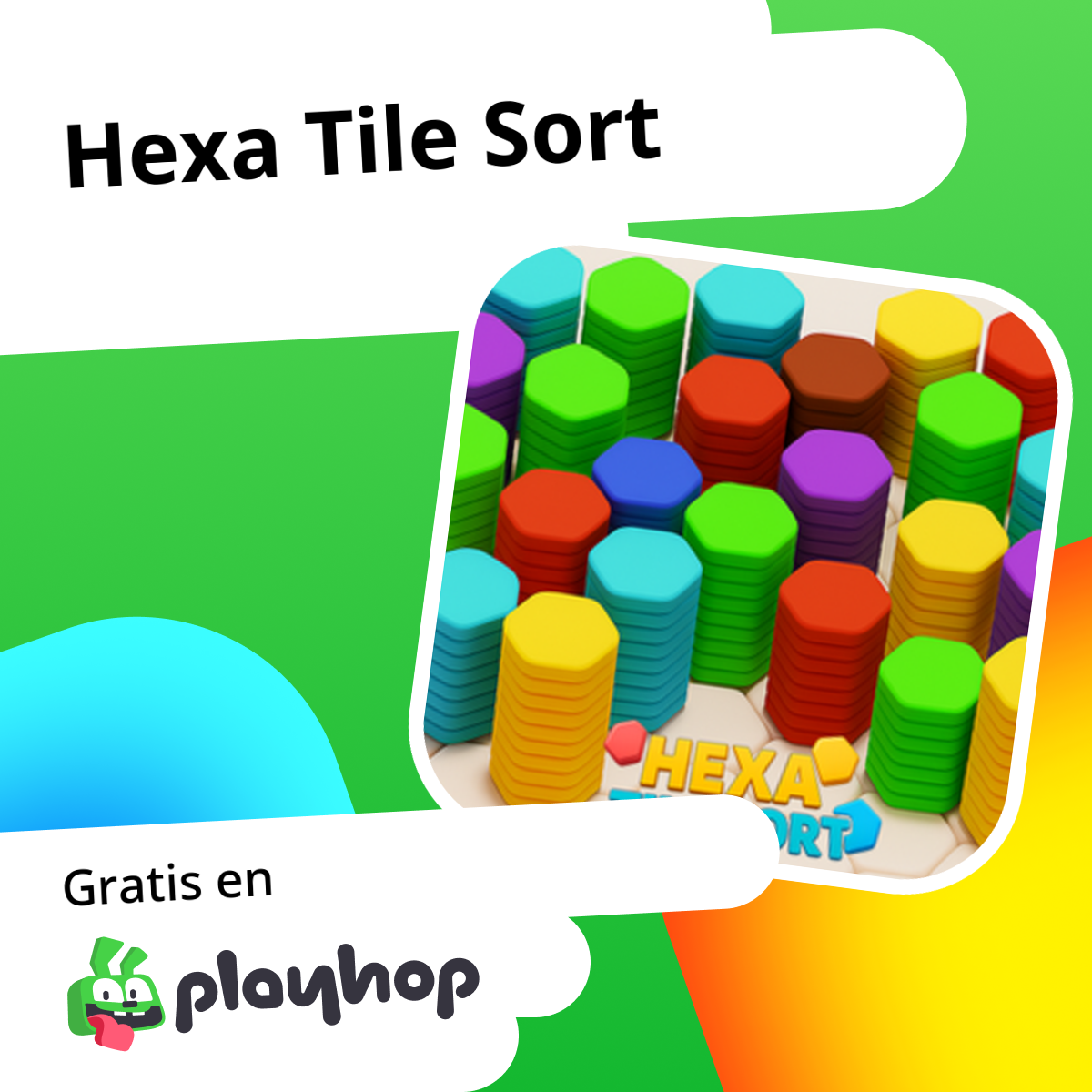 Hexa Tile Sort