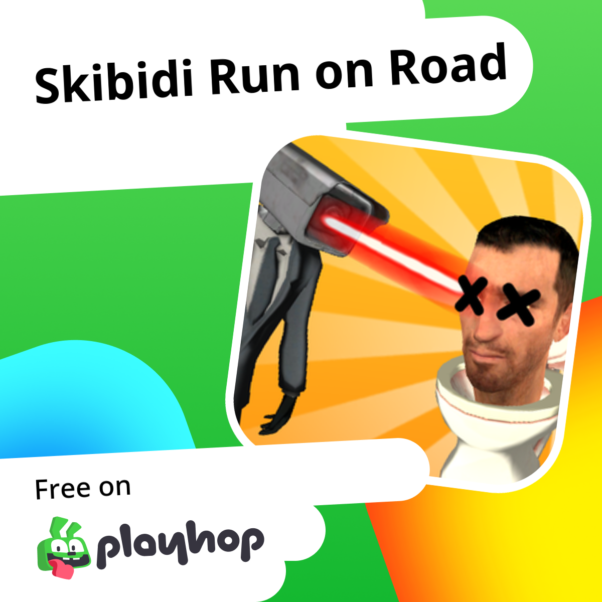 Skibidi Run on Road (توسط Supernova Games): بازی آنلاین به صورت رایگان ...