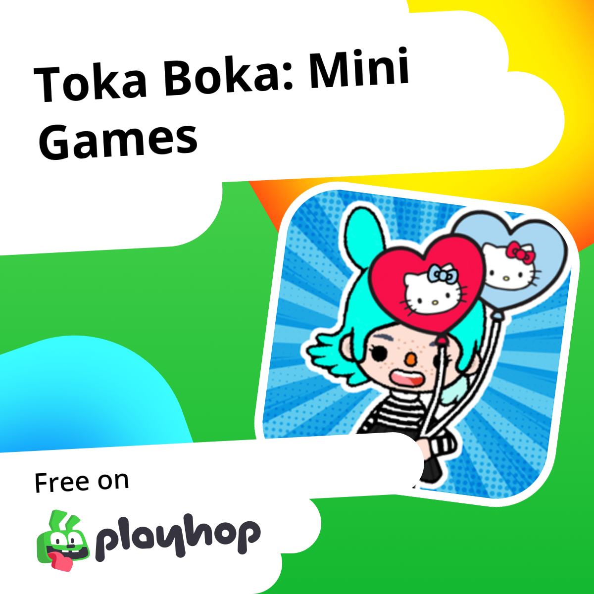Toka Boka: Mini Games (by Arachne Games): Play Online For Free On Playhop