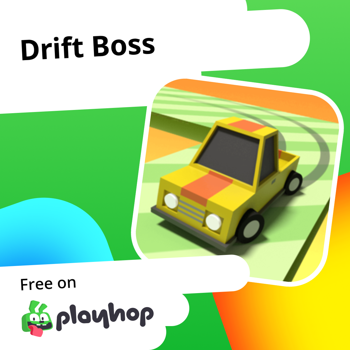 Drift Boss (by MarketJS): Play Online For Free On Playhop