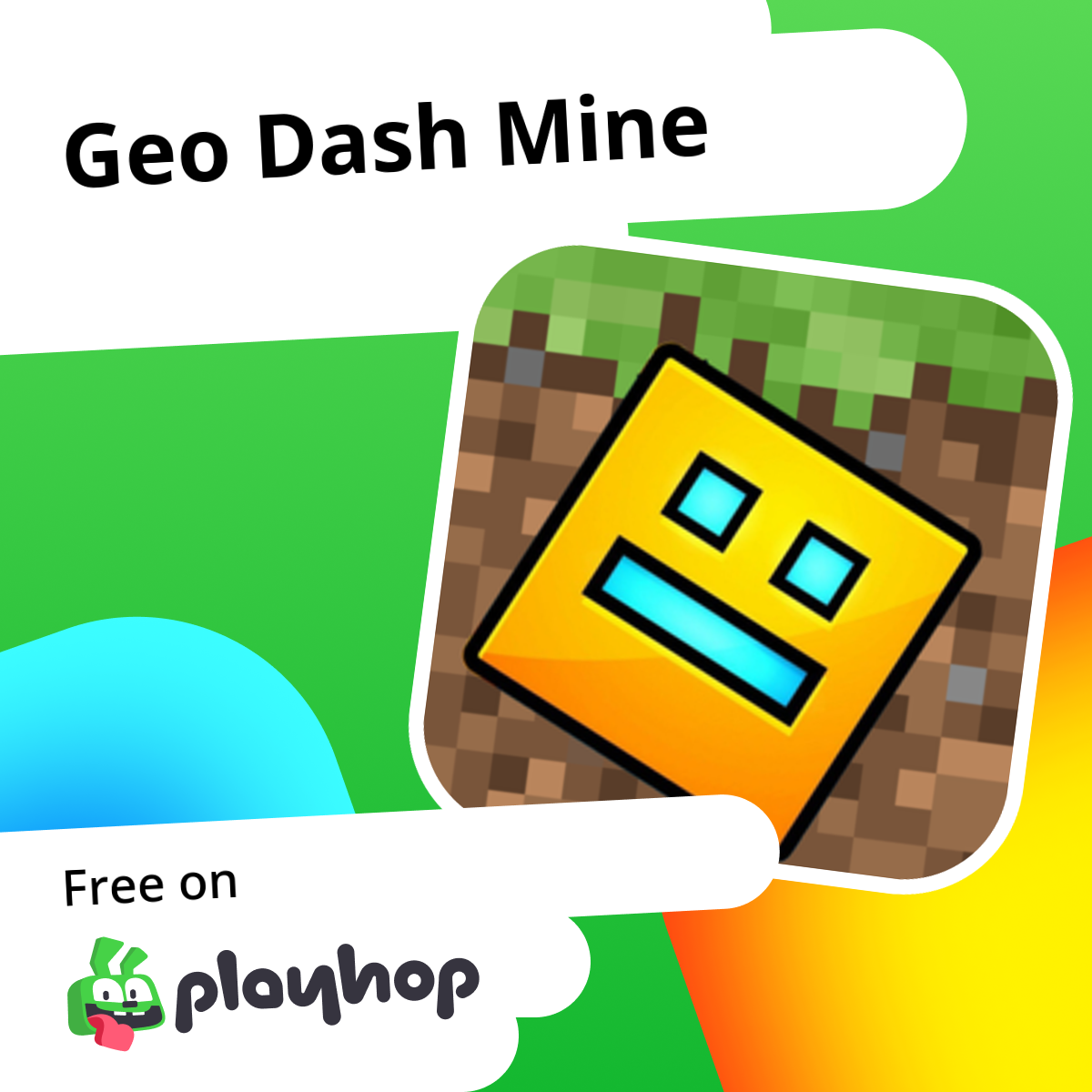 Geo Dash Mine (by OYSHI): Play Online For Free On Playhop