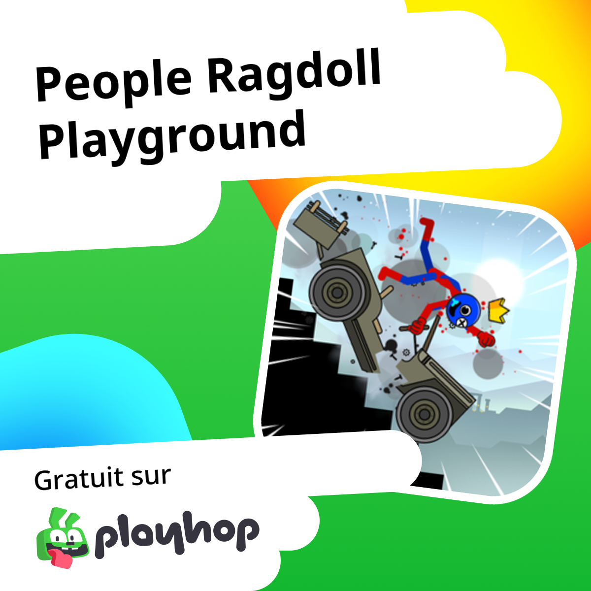 People Ragdoll Playground (par finik.games): Jouez En Ligne ...