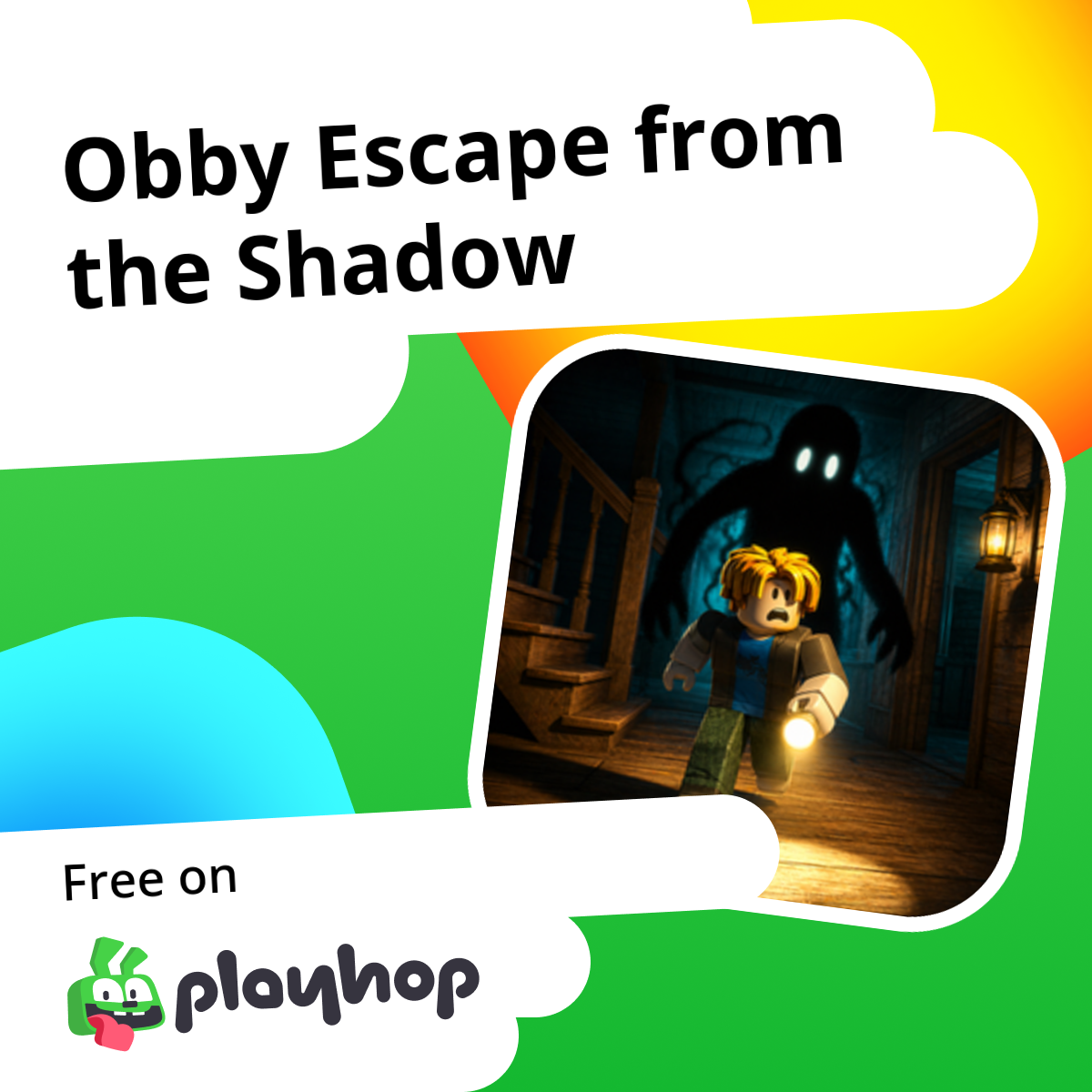 Obby Escape from the Shadow: Play Online For Free On Playhop
