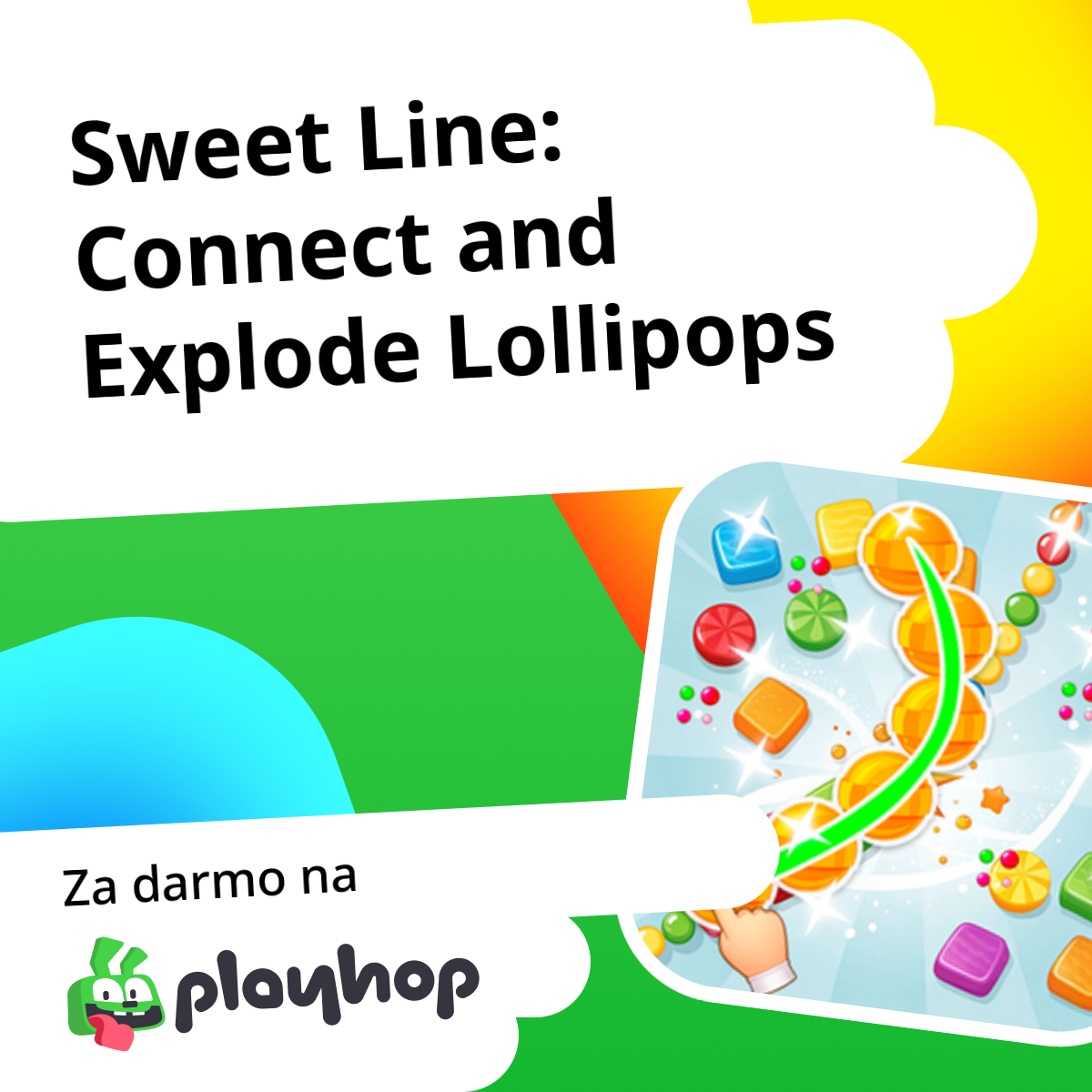Sweet Line: Connect and Explode Lollipops (autor: SidGameStudio): Graj ...