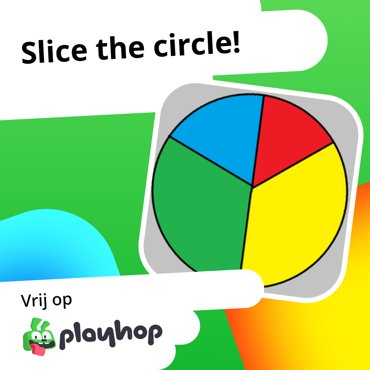 Slice the circle! (van nomdauteur): speel gratis online op Playhop