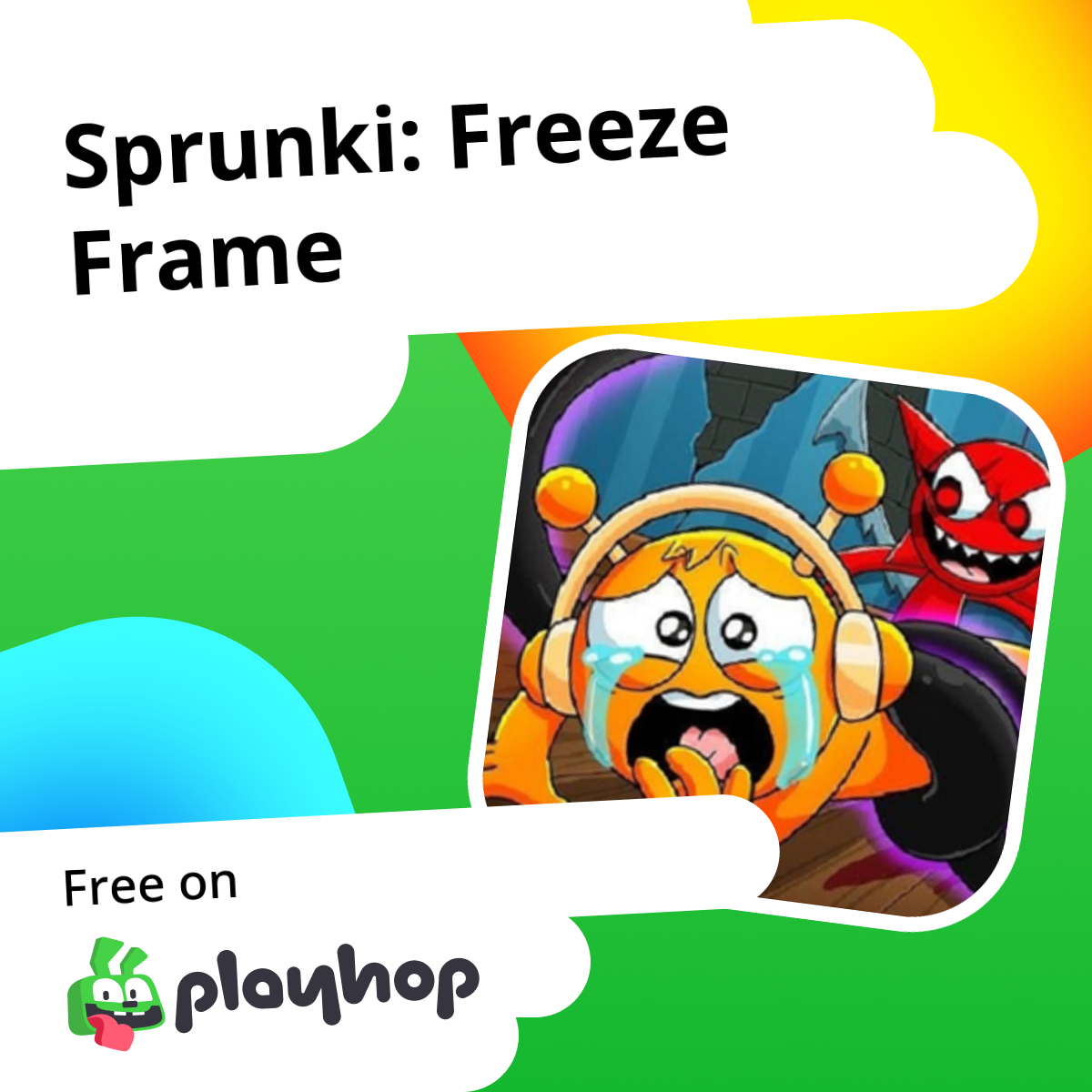 Sprunki: Freeze Frame (by yanegrib): Play Online For Free On Playhop