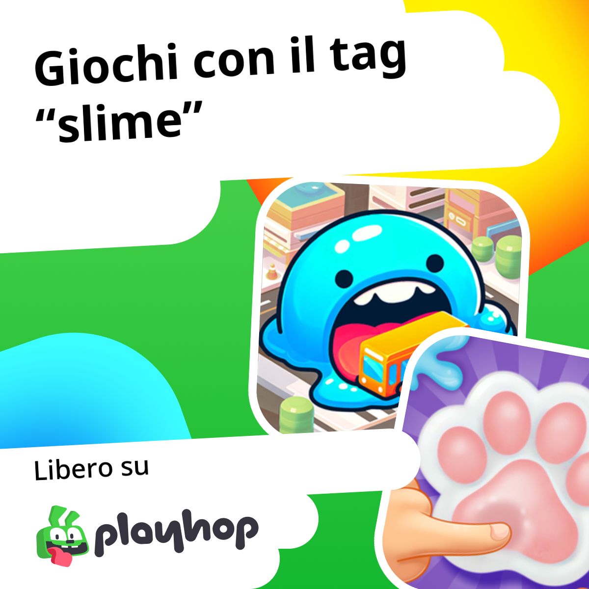 Slime giochi Online 🫧 Gioca Gratis su Playhop