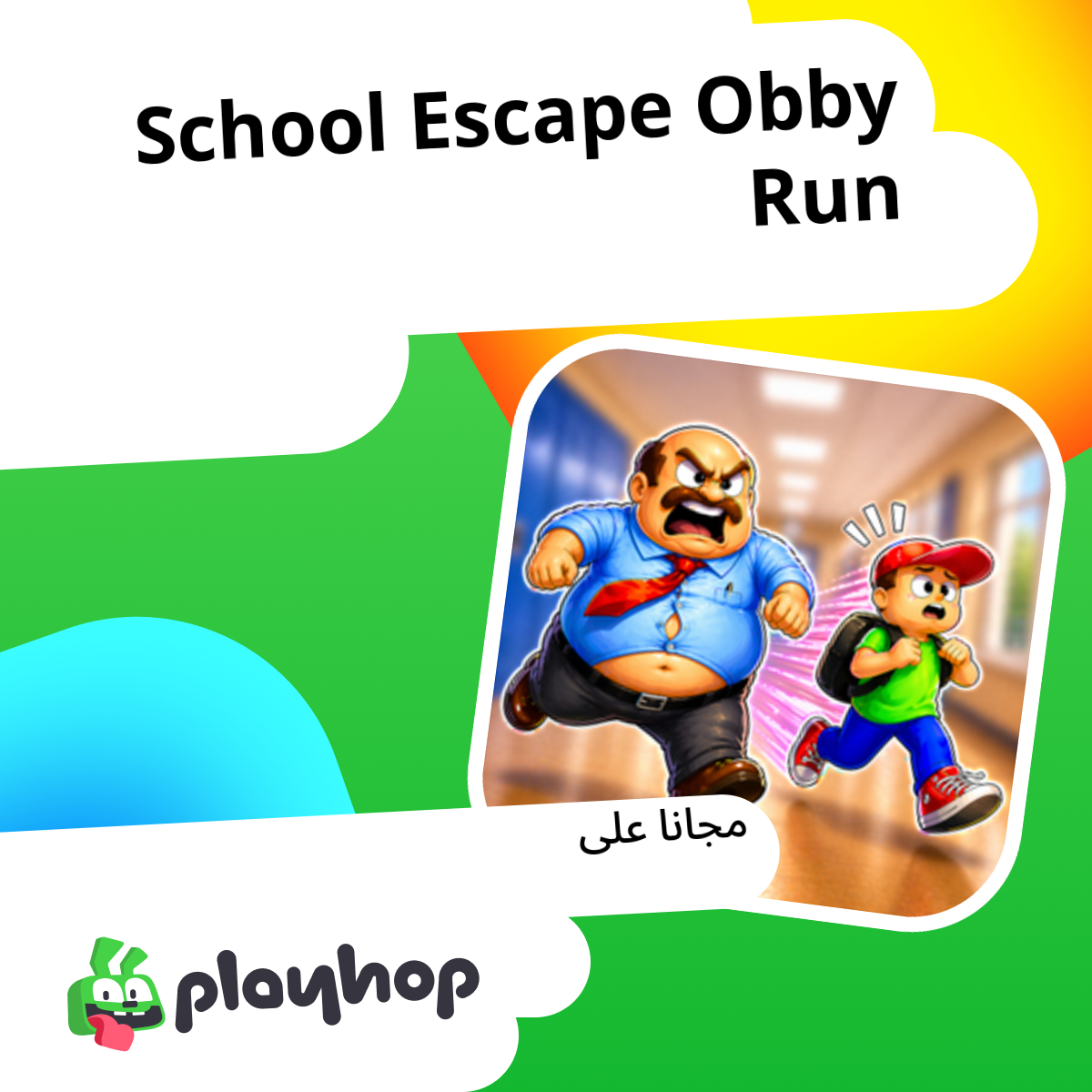School Escape Obby Run: العب أونلاين مجانًا على Playhop