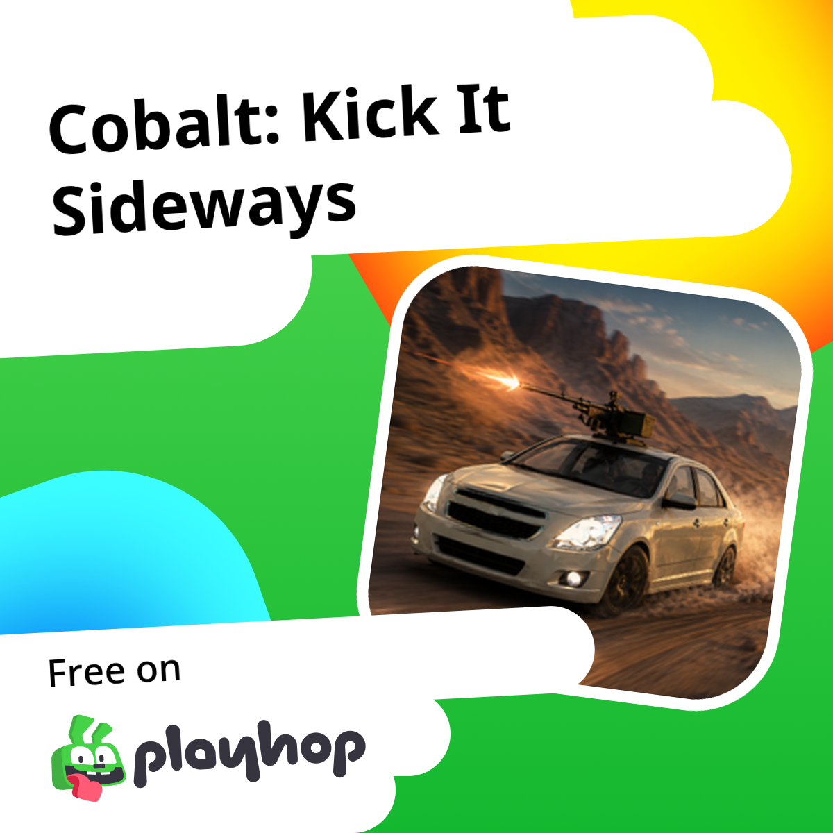 Cobalt: Kick It Sideways: Play Online For Free On Playhop