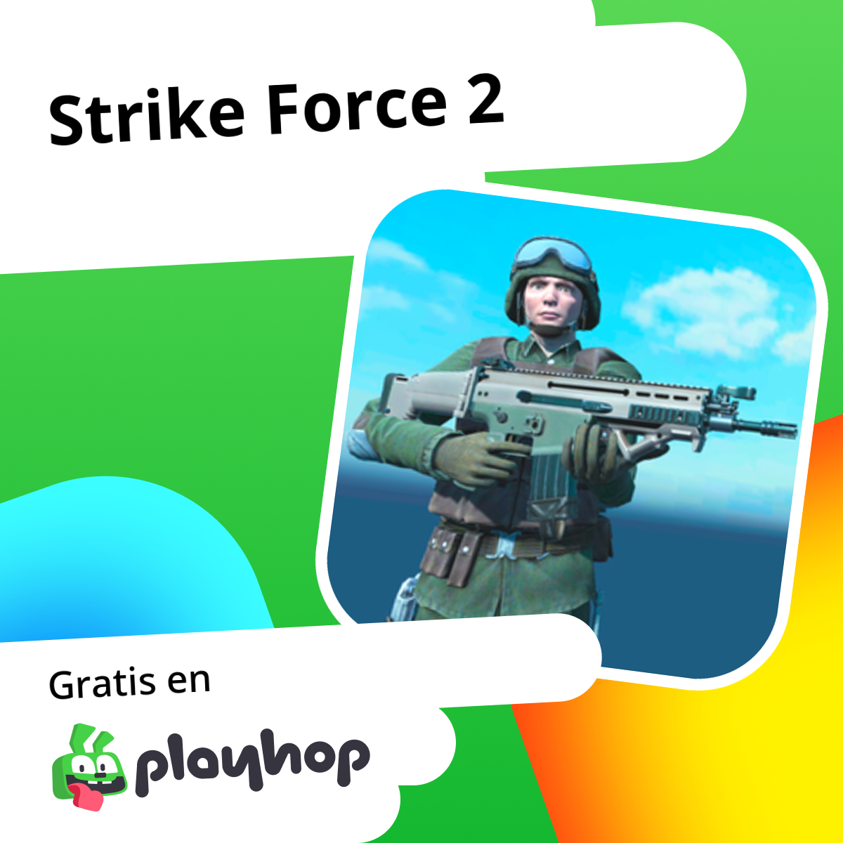 Strike Force 2 (por Andles Games): Juega Gratis Online en Playhop