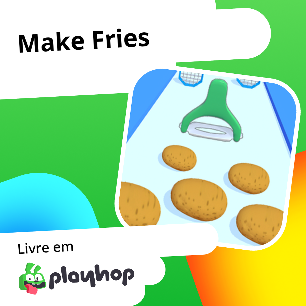 Make Fries (por BOLD CAT): Jogue Online Gratuitamente Em Playhop