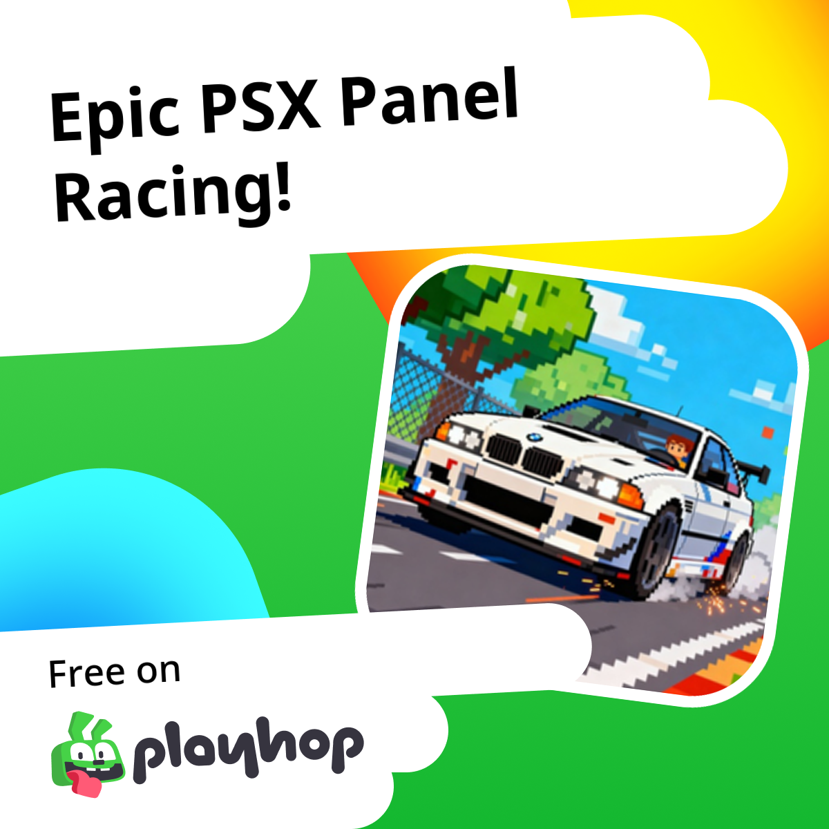 Epic PSX Panel Racing! (by dashh): Play Online For Free On Playhop