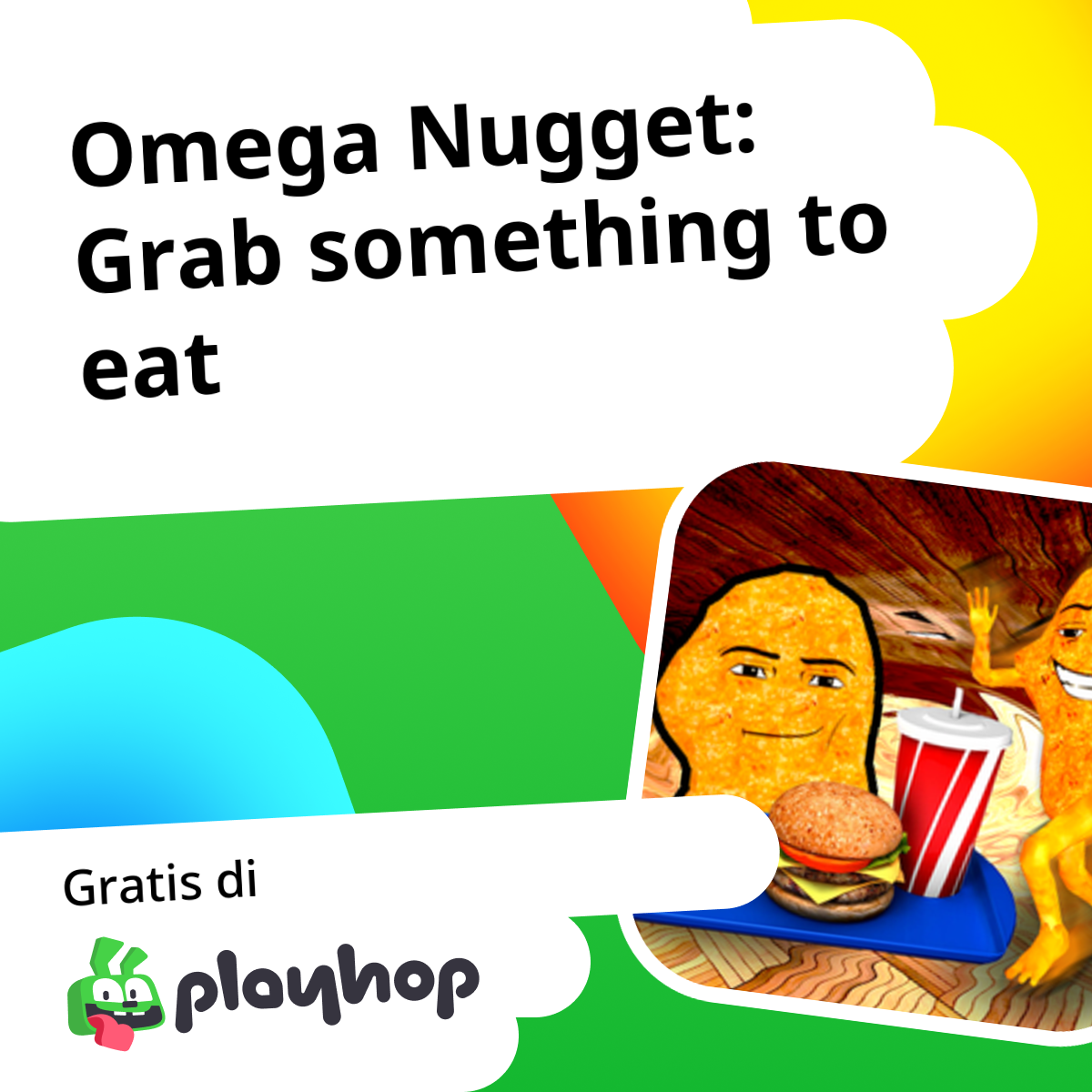 Omega Nugget: Grab something to eat (oleh sapielecta): Mainkan Online Secara Gratis Di Playhop