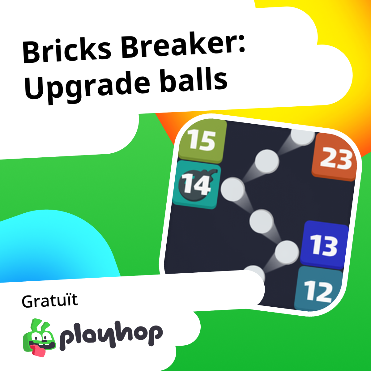 Bricks Breaker: Upgrade balls (per GiGiGames): Juga-hi en línia de ...