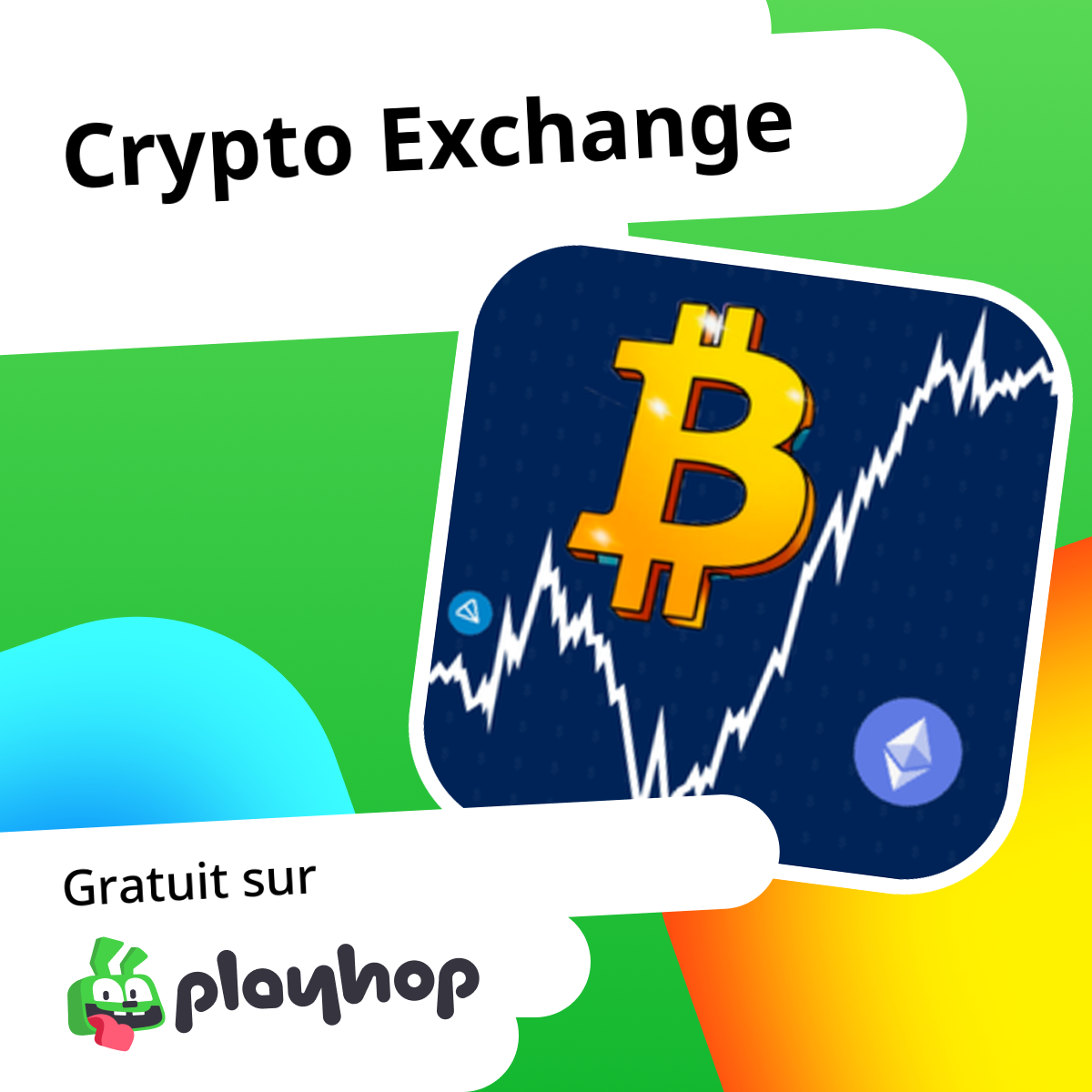 Crypto Exchange (par yaskadef): Jouez En Ligne Gratuitement Sur Playhop