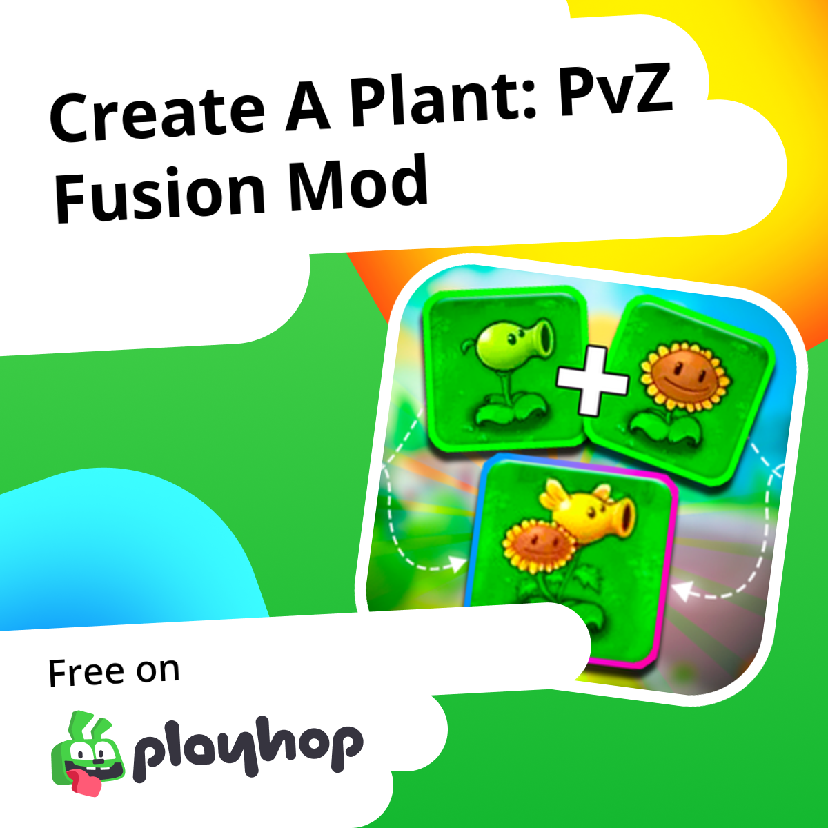 Create A Plant: PvZ Fusion Mod (by welwise studio): Play Online For ...