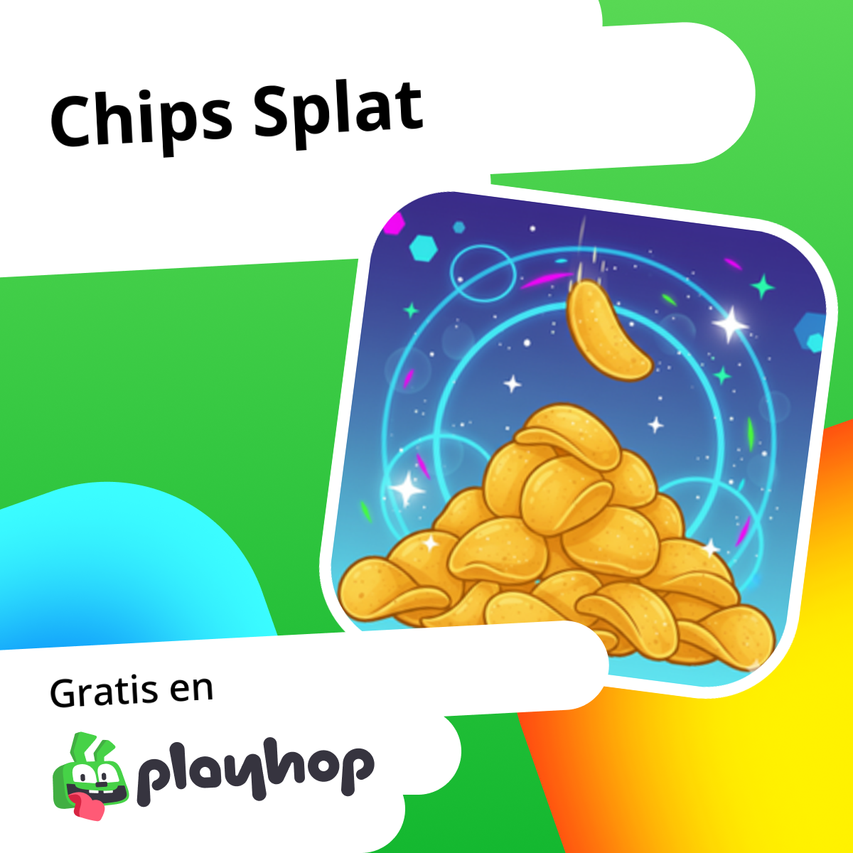 Chips Splat (por CoffeeNight): Juega Gratis Online en Playhop