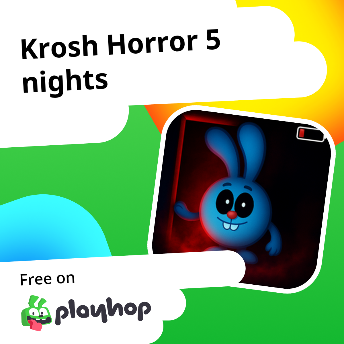 Krosh Horror 5 nights (by Chillo Games): Play Online For Free On Playhop