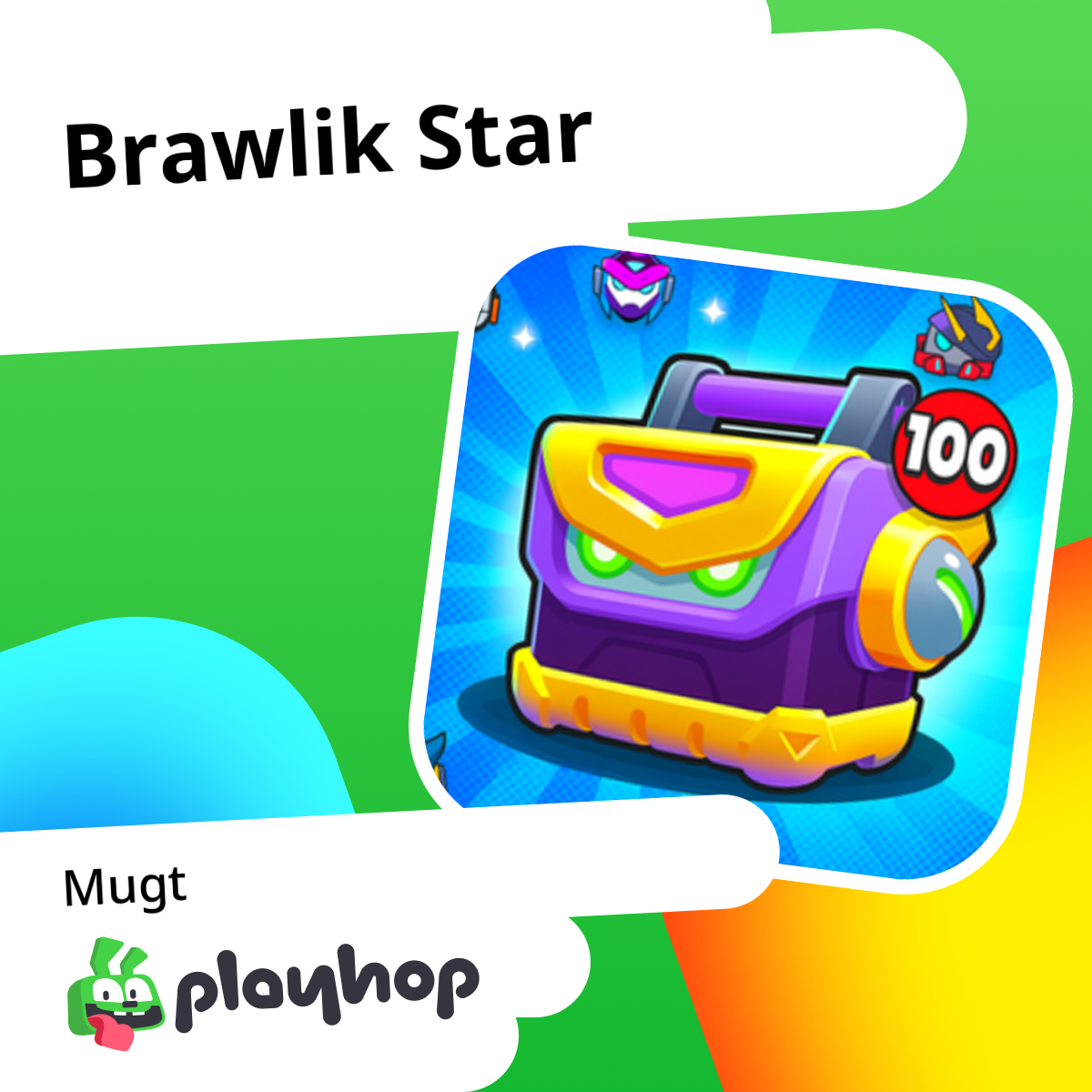 Brawlik Star (iňlisçe: Persik): Playhop-da Mugt Onlaýn Oýnaň