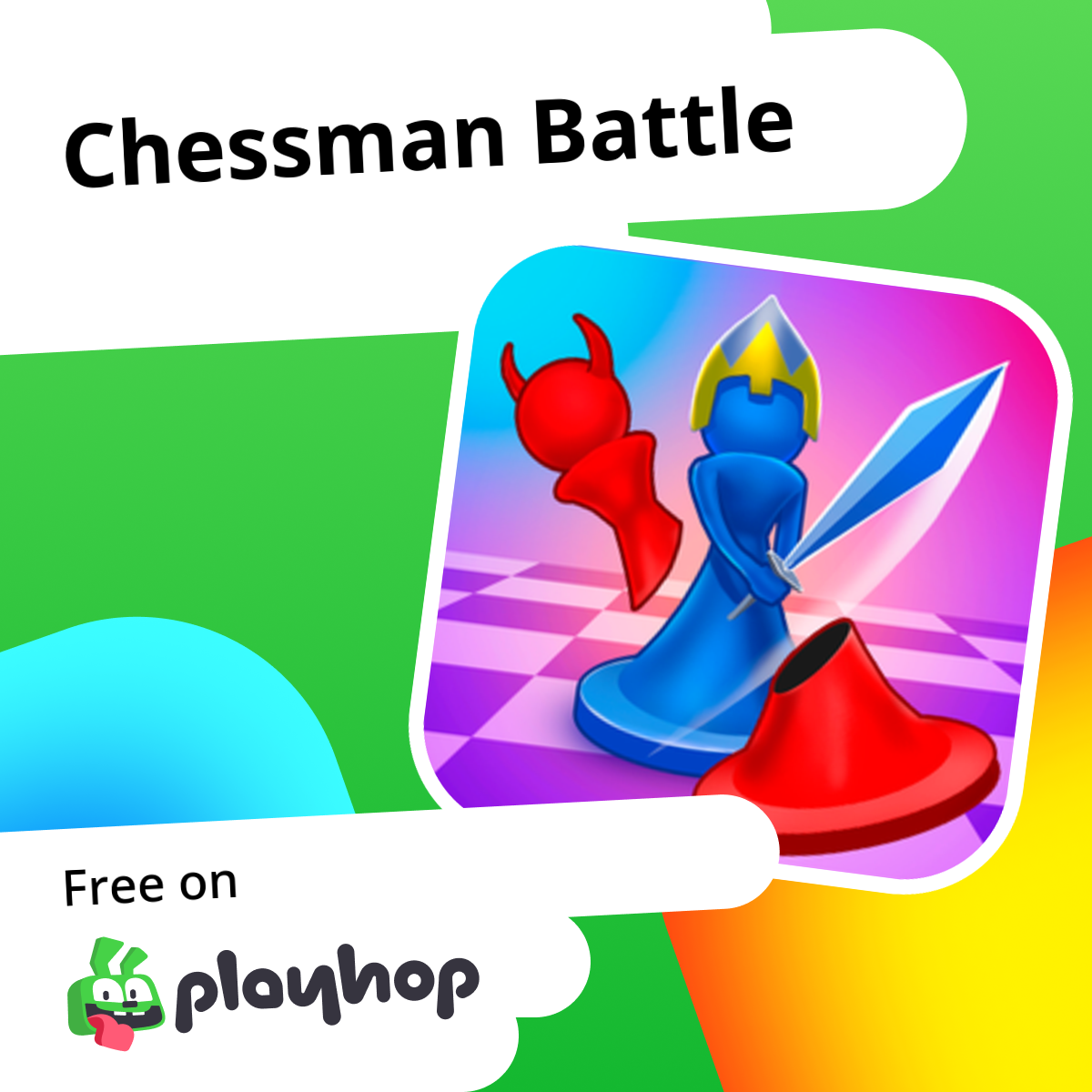 Chessman Battle (by Lipsar Studio): Play Online For Free On Playhop