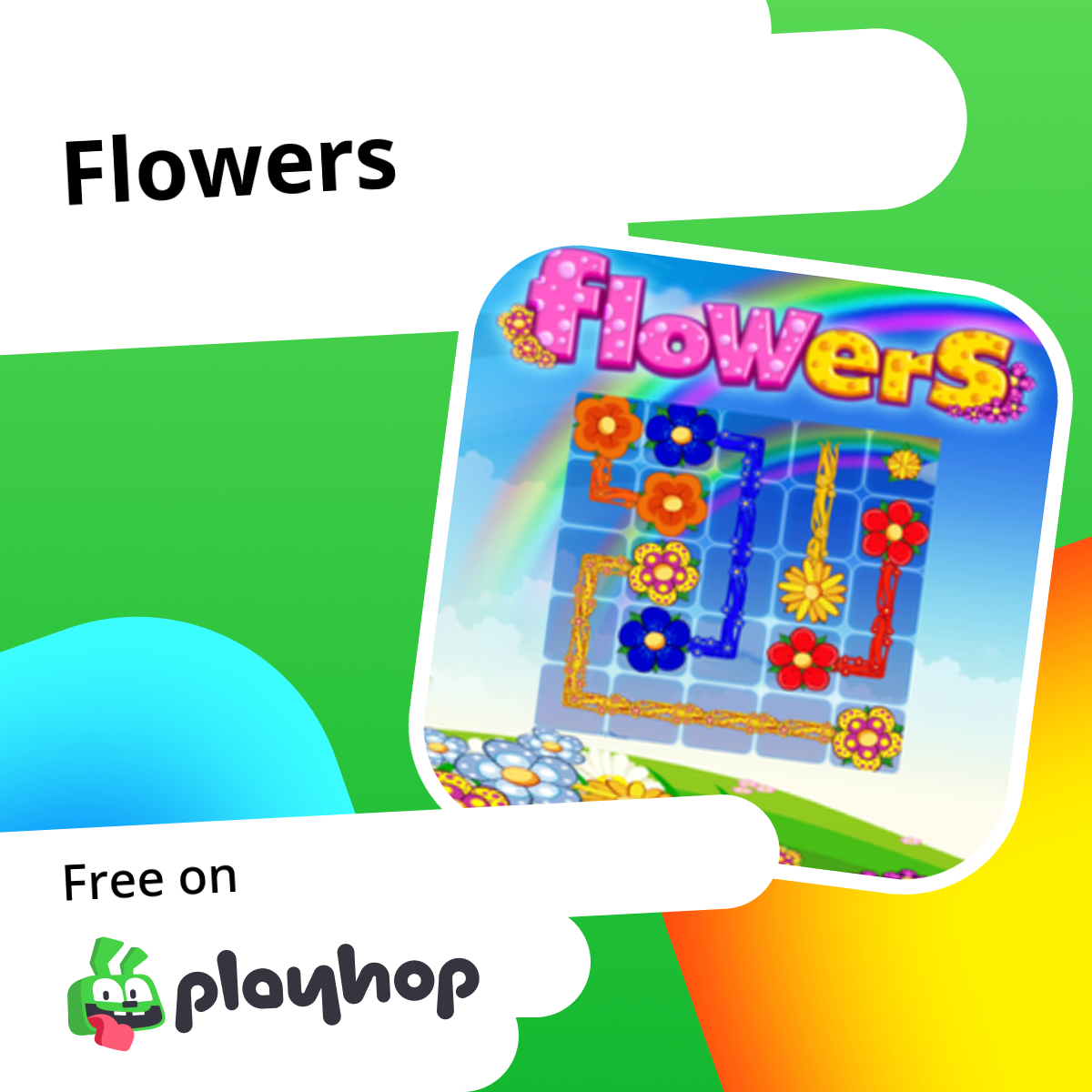 Flowers: Play Online For Free On Playhop