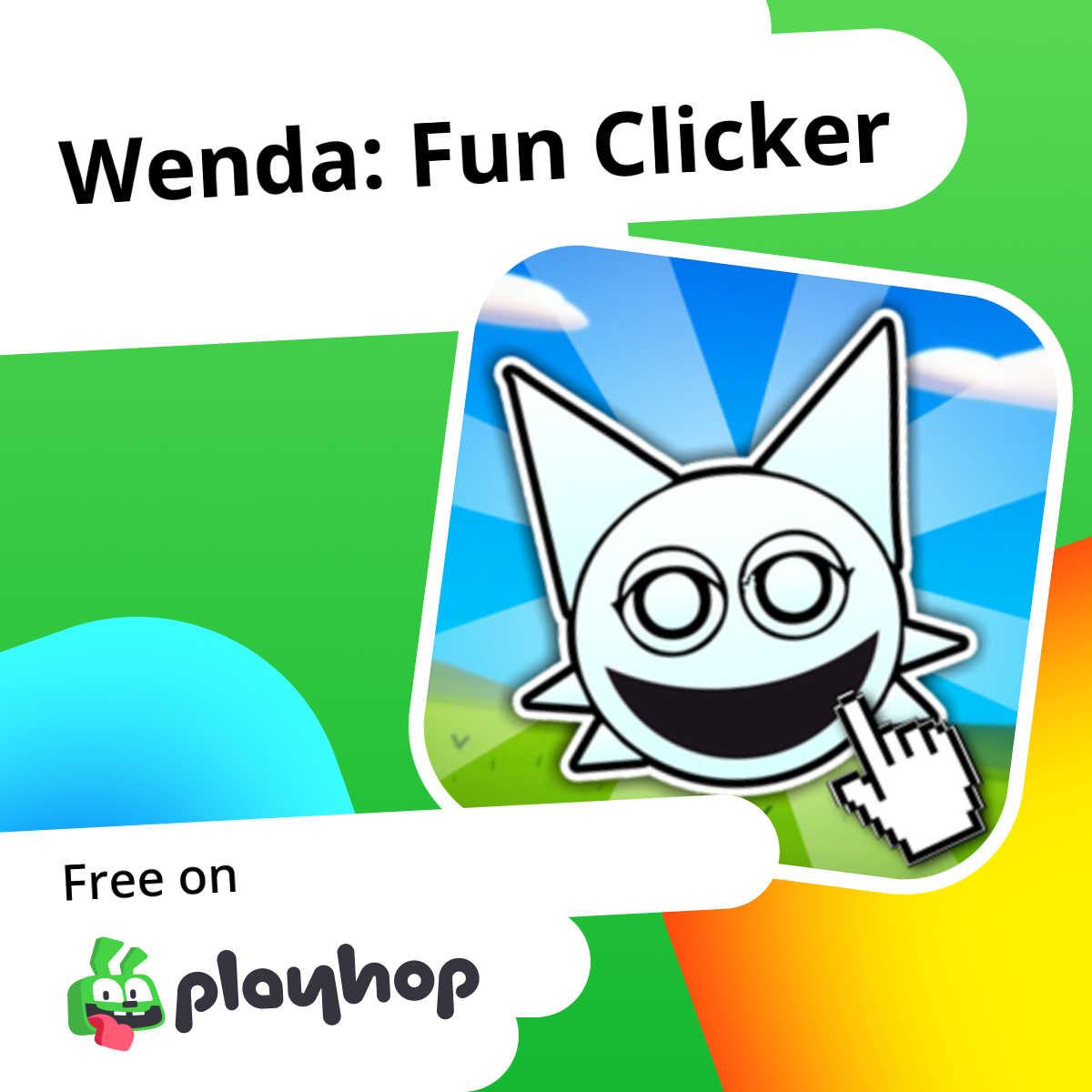 Wenda: Fun Clicker: Play Online For Free On Playhop