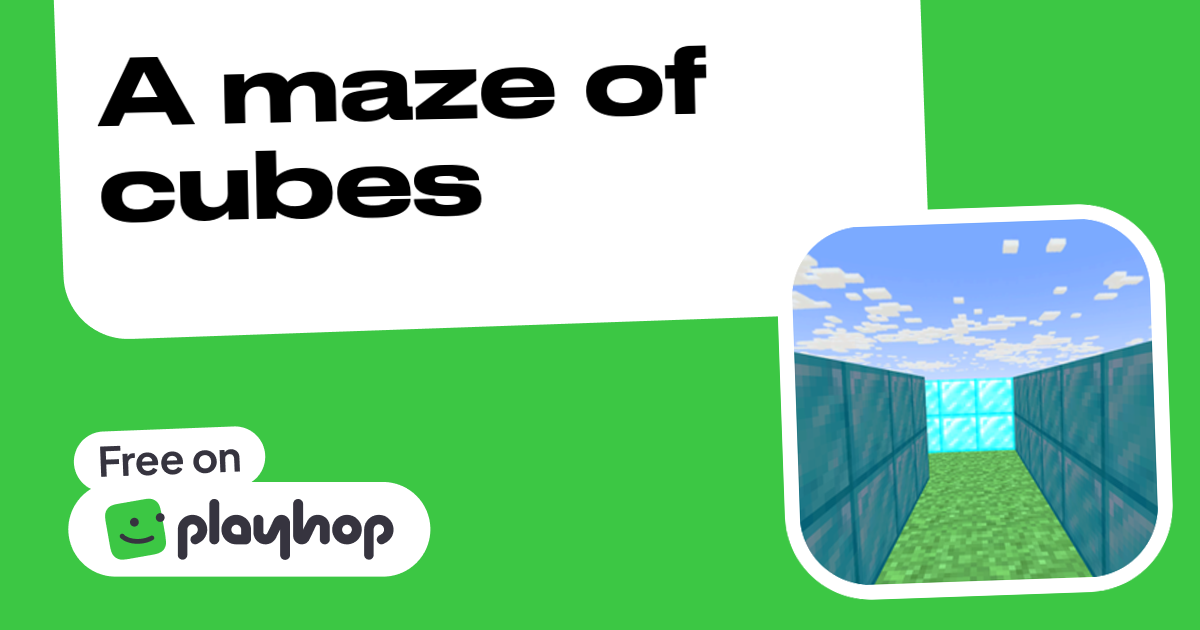 A maze of cubes (par MEGA MOZG): Jouez En Ligne Gratuitement Sur Playhop
