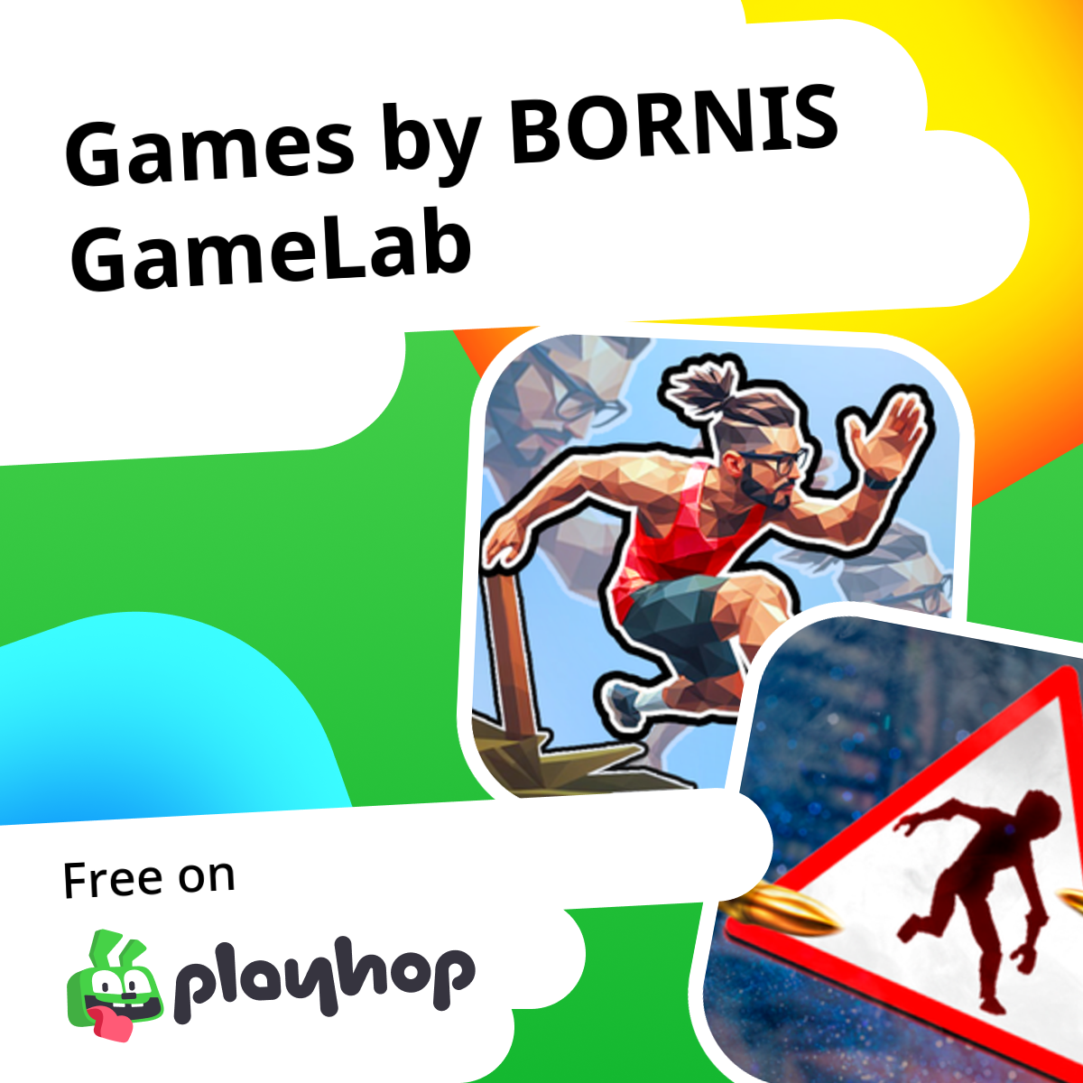 Games by BORNIS GameLab | Playhop