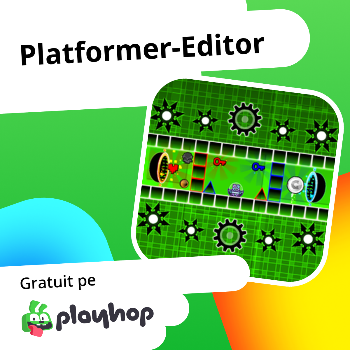 Platformer-Editor: Joacă Online Gratuit pe Playhop
