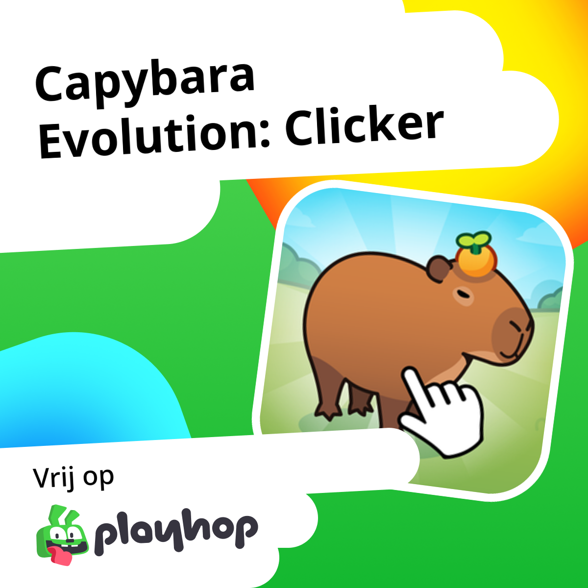 Capybara Evolution: Clicker (van SpeedyDev): speel gratis online op Playhop