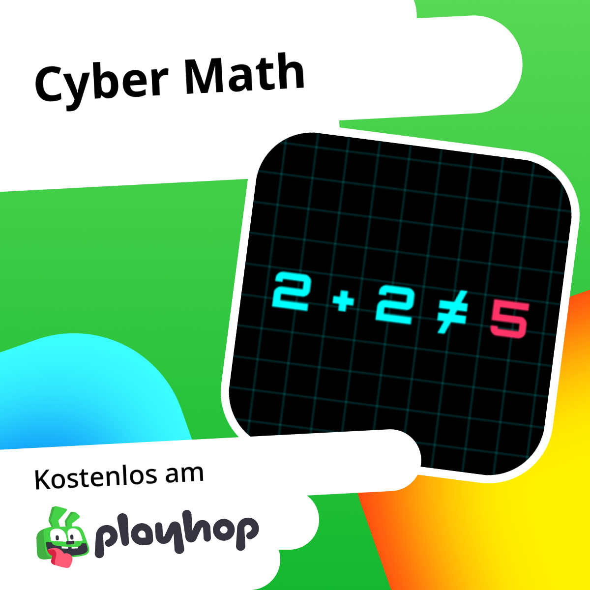 Cyber Math (von MIV-GAMES): Spiele kostenlos online auf Playhop