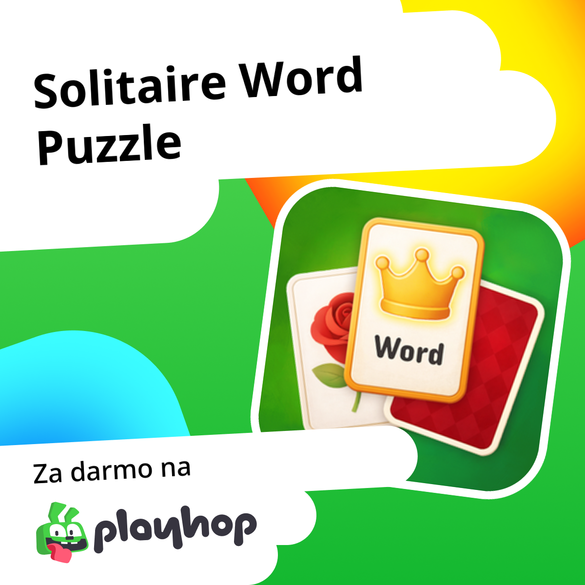 Solitaire Word Puzzle: Graj Za Darmo Online w Playhop