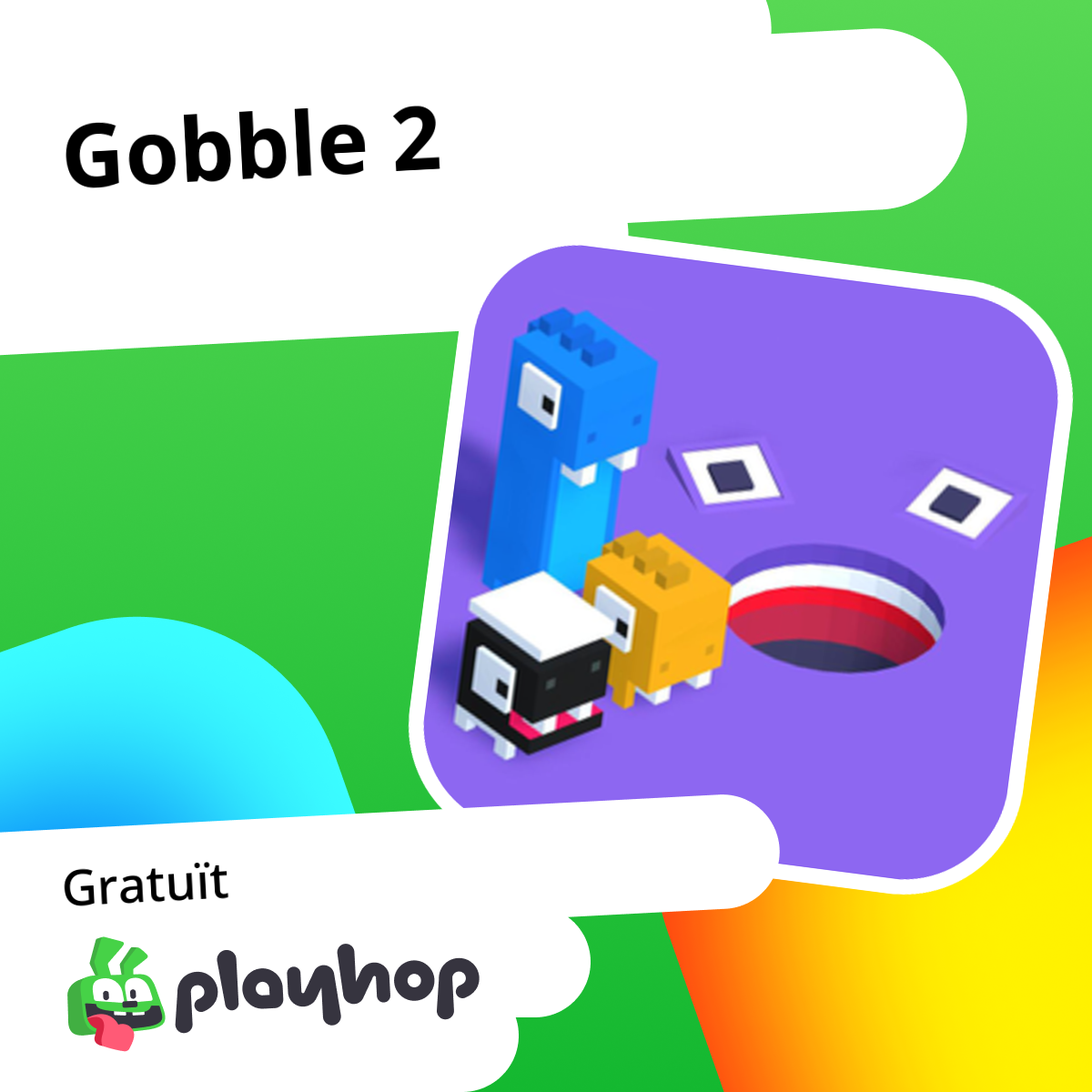 Gobble 2: Juga en línia de franc a Playhop