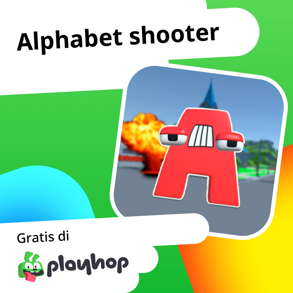 Alphabet shooter (oleh SonataGames): Mainkan Online Secara Gratis Di ...