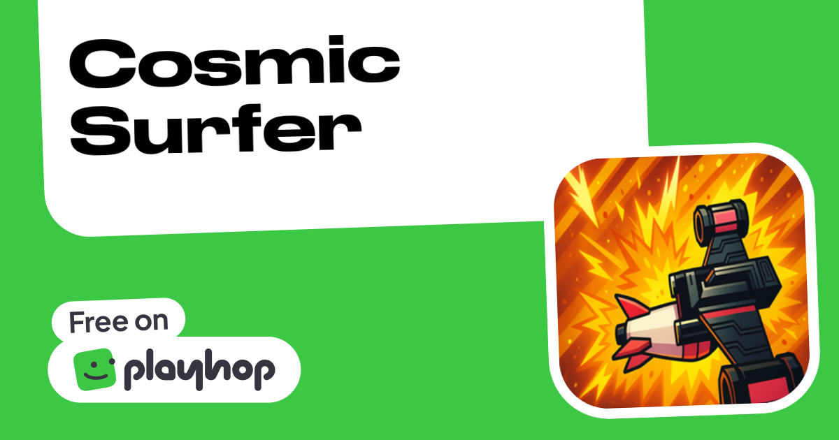 Cosmic Surfer (por Frostandfire_): Juega Gratis Online en Playhop