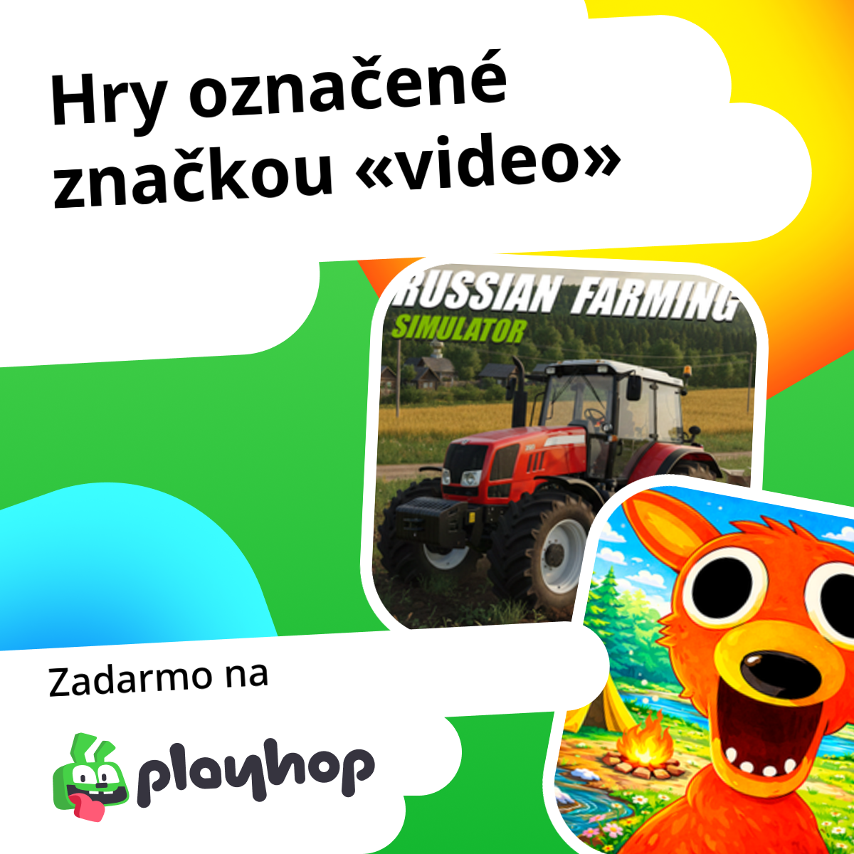 Video hry Online: Hrajte Zdarma Na Playhop