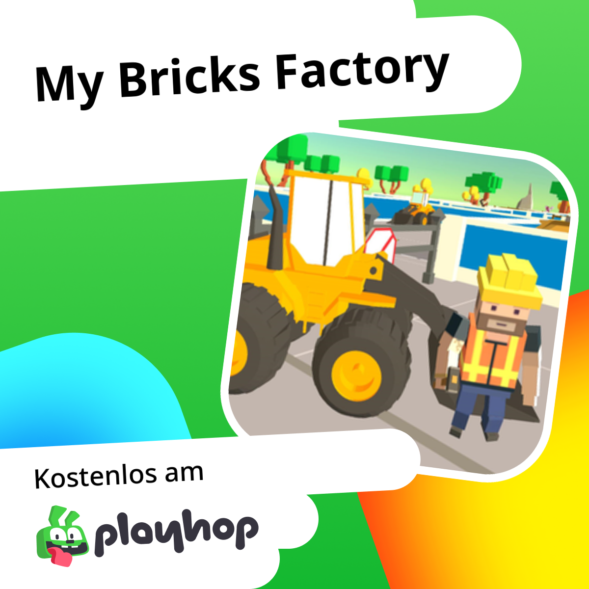 My Bricks Factory: Kostenlos online spielen auf Playhop
