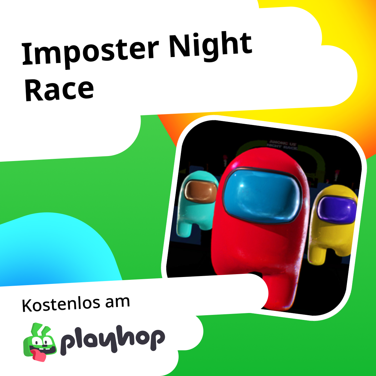 Imposter Night Race: Kostenlos online spielen auf Playhop