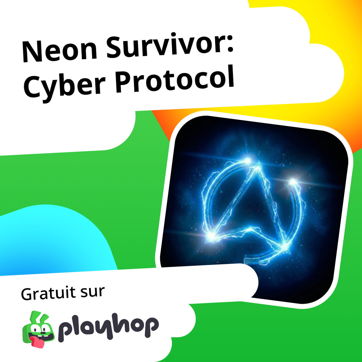 Neon Survivor: Cyber Protocol (par Artur Malahatka): Jouez En Ligne ...