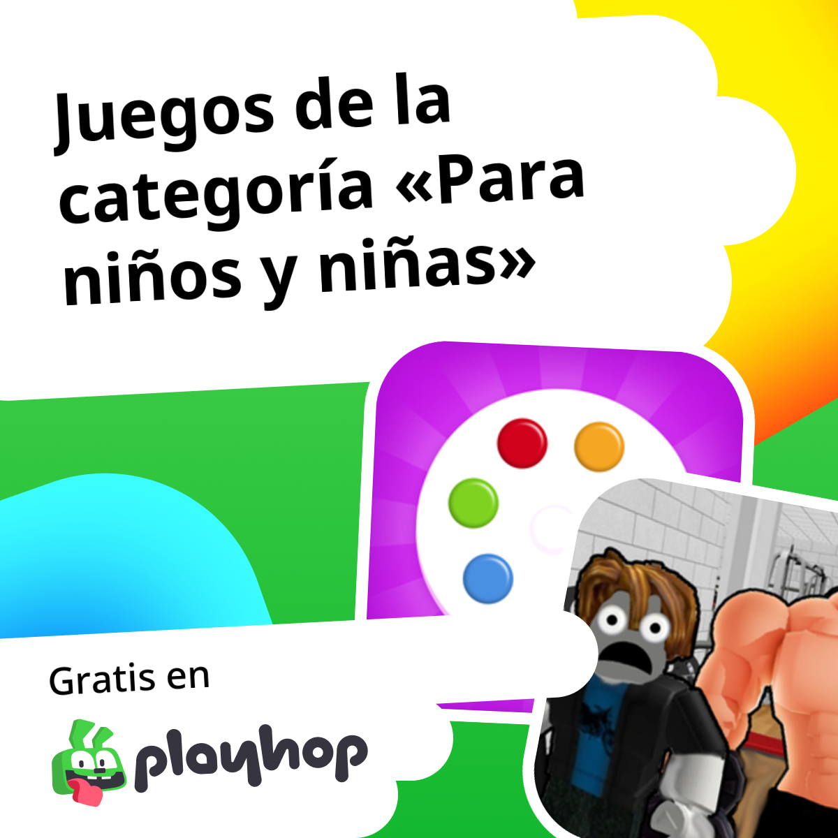 Juegos Para niños y niñas Online 👧 Juega gratis en Playhop