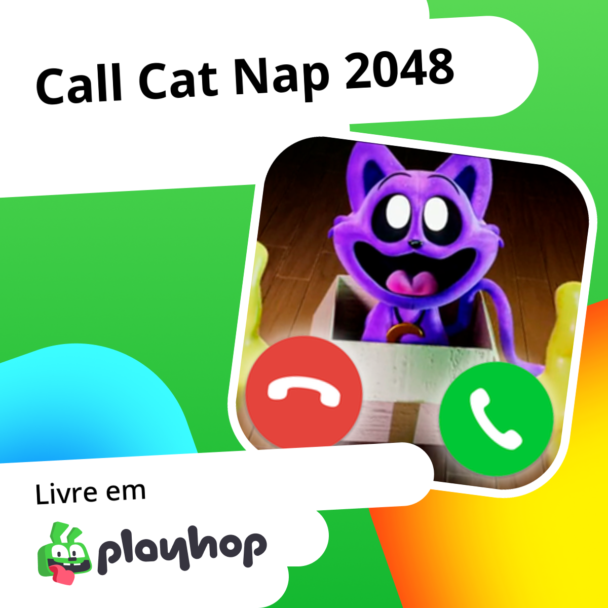 Call Cat Nap 2048 (por PizzaGames): Jogue Online Grátis em Playhop
