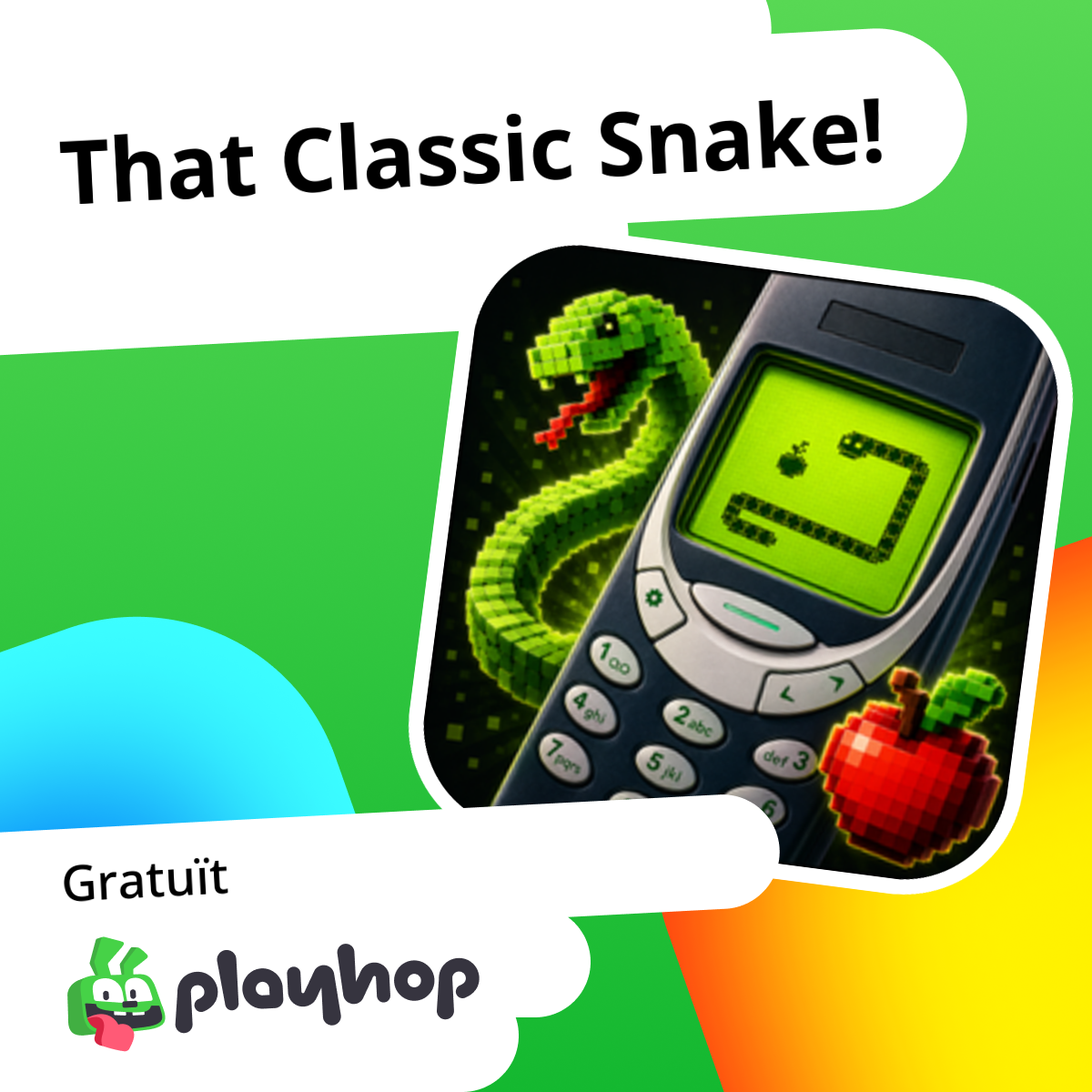 That Classic Snake!: Juga en línia de franc a Playhop