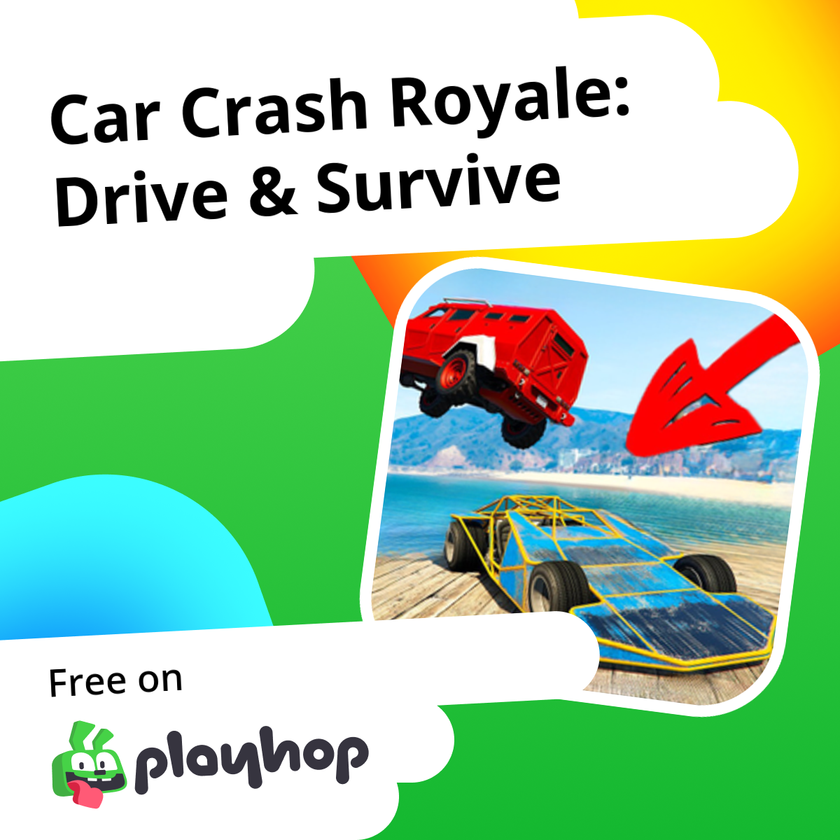 Car Crash Royale: Drive & Survive (by SecretiveGames): Play Online For ...