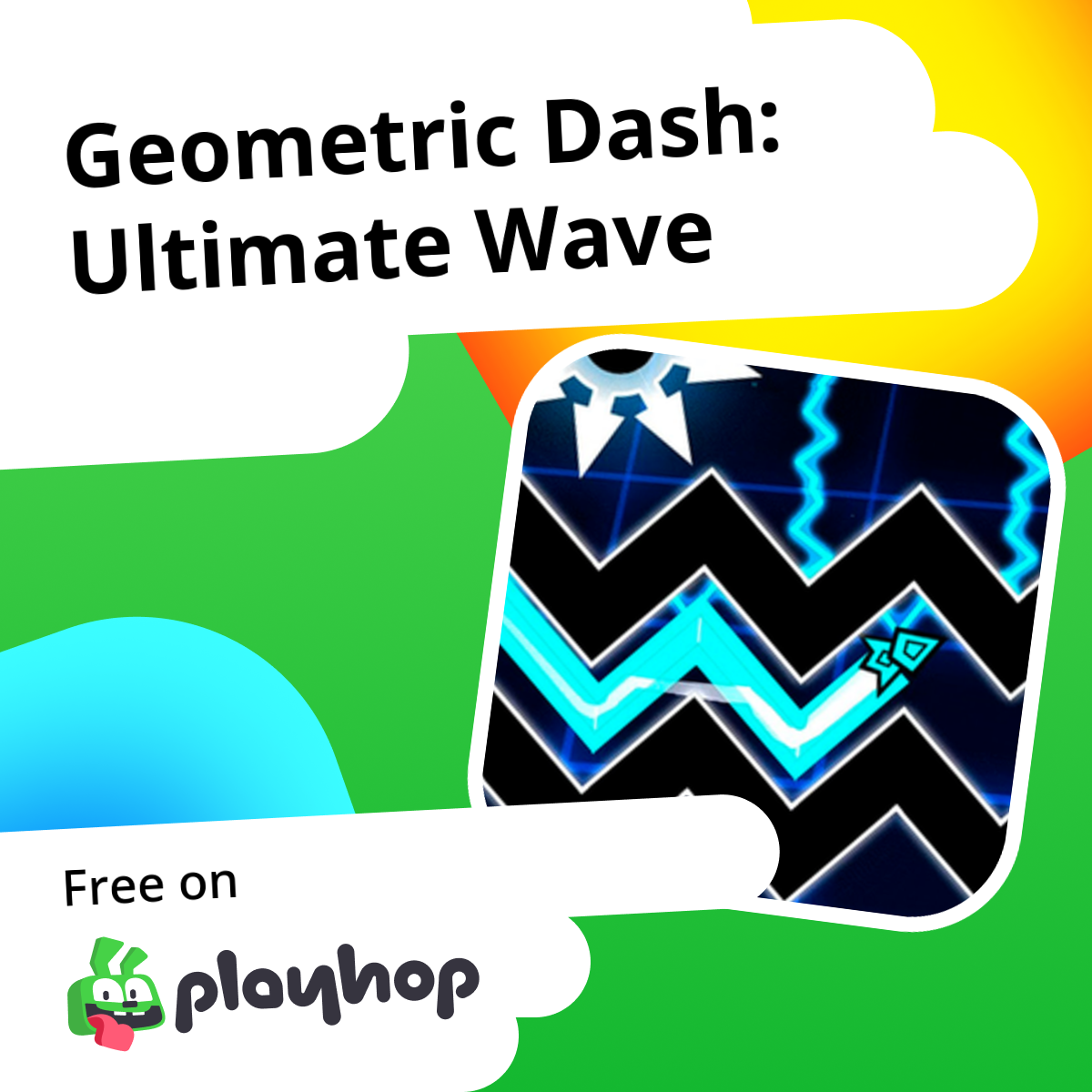 Geometric Dash: Ultimate Wave (by AntonShive): Play Online For Free On Playhop