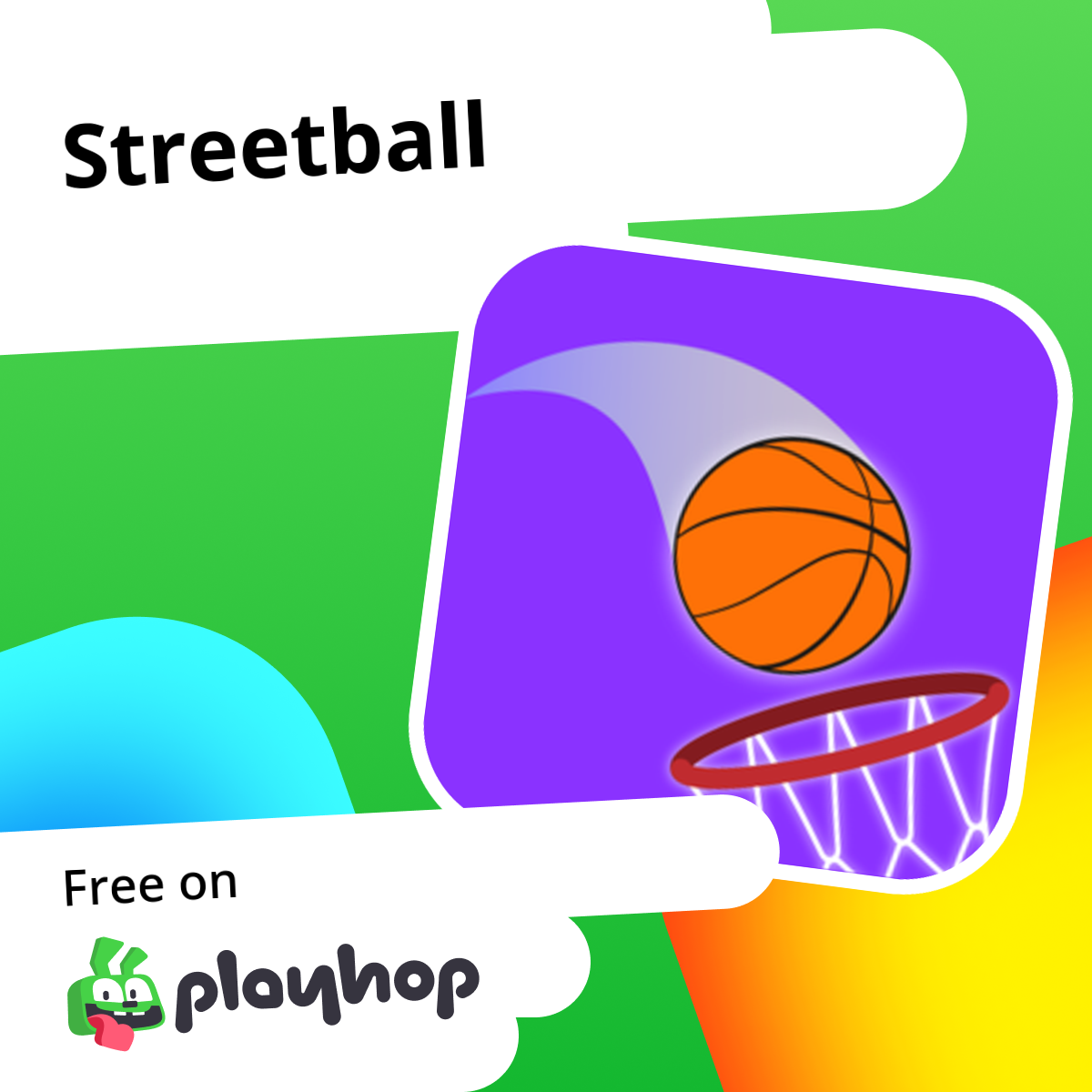 Streetball: Play Online For Free On Playhop