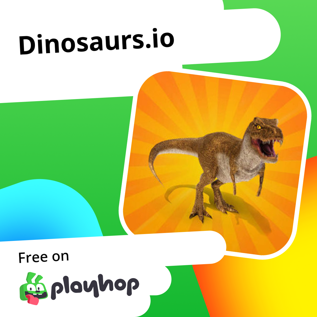 Dinosaurs.io (توسط AM): بازی آنلاین به صورت رایگان در Playhop