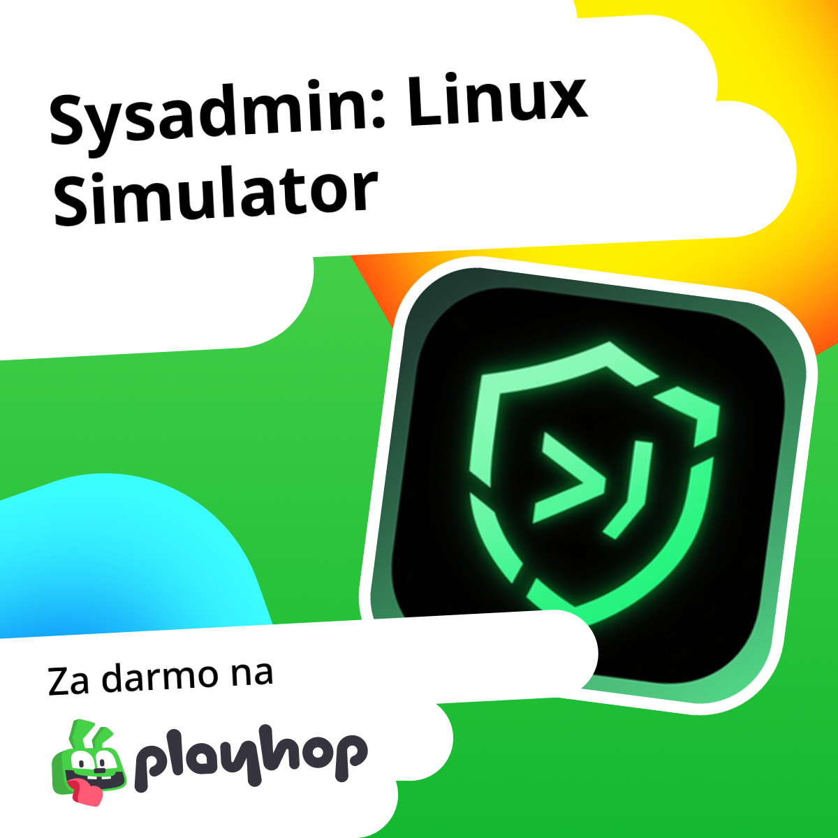 Sysadmin: Linux Simulator (autor: fond-io): Graj online za darmo na Playhop